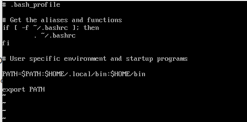 [Linux].bashrcと.bash_profile